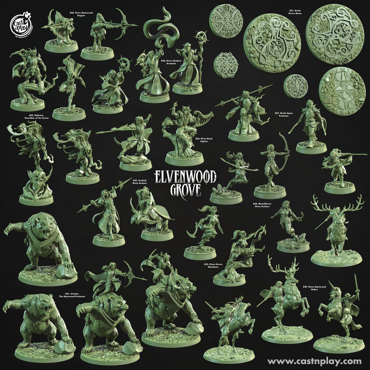 Elvenwood Grove – Warchest Creations