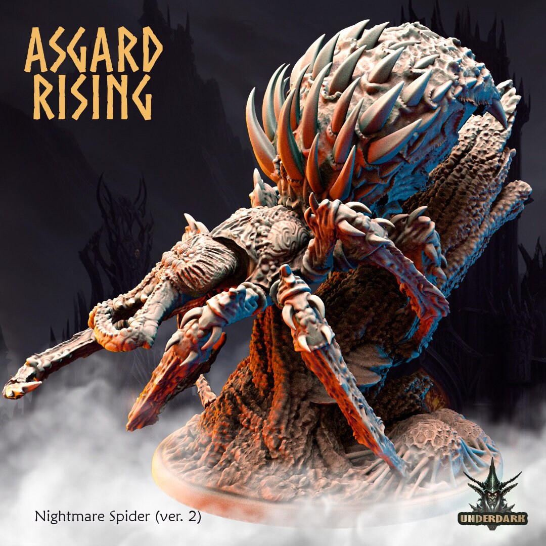 Nightmare Spider by Asgard Rising – Warchest Creations