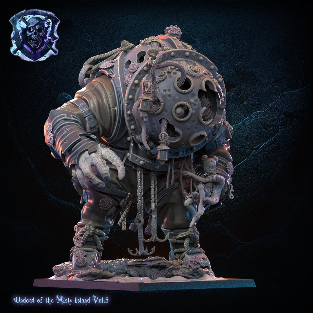 Undead of Misty Island- Deep Sea Diver and Small Beauty by Lost Kingdo ...